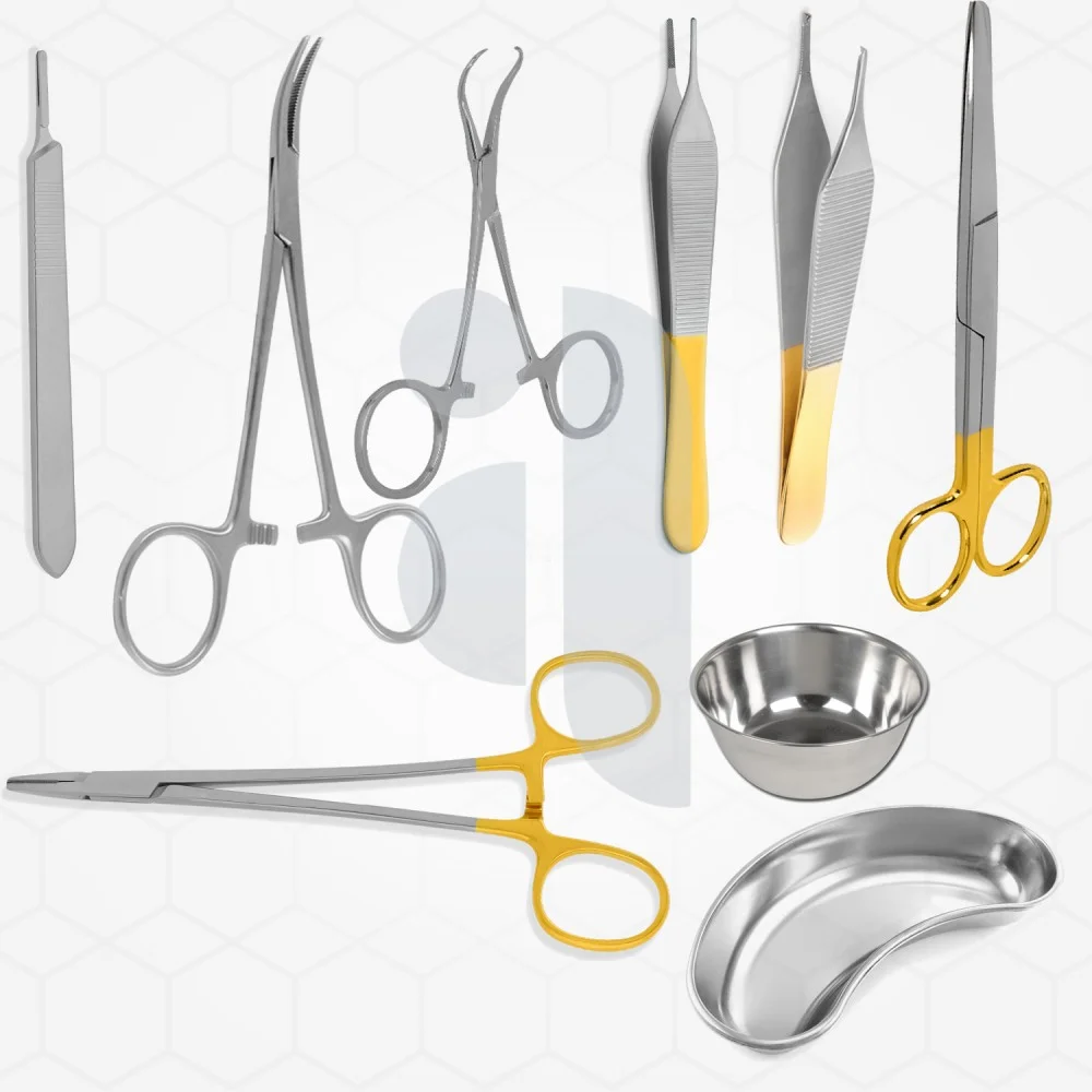 Basic Suturing Set Azeemed Instruments